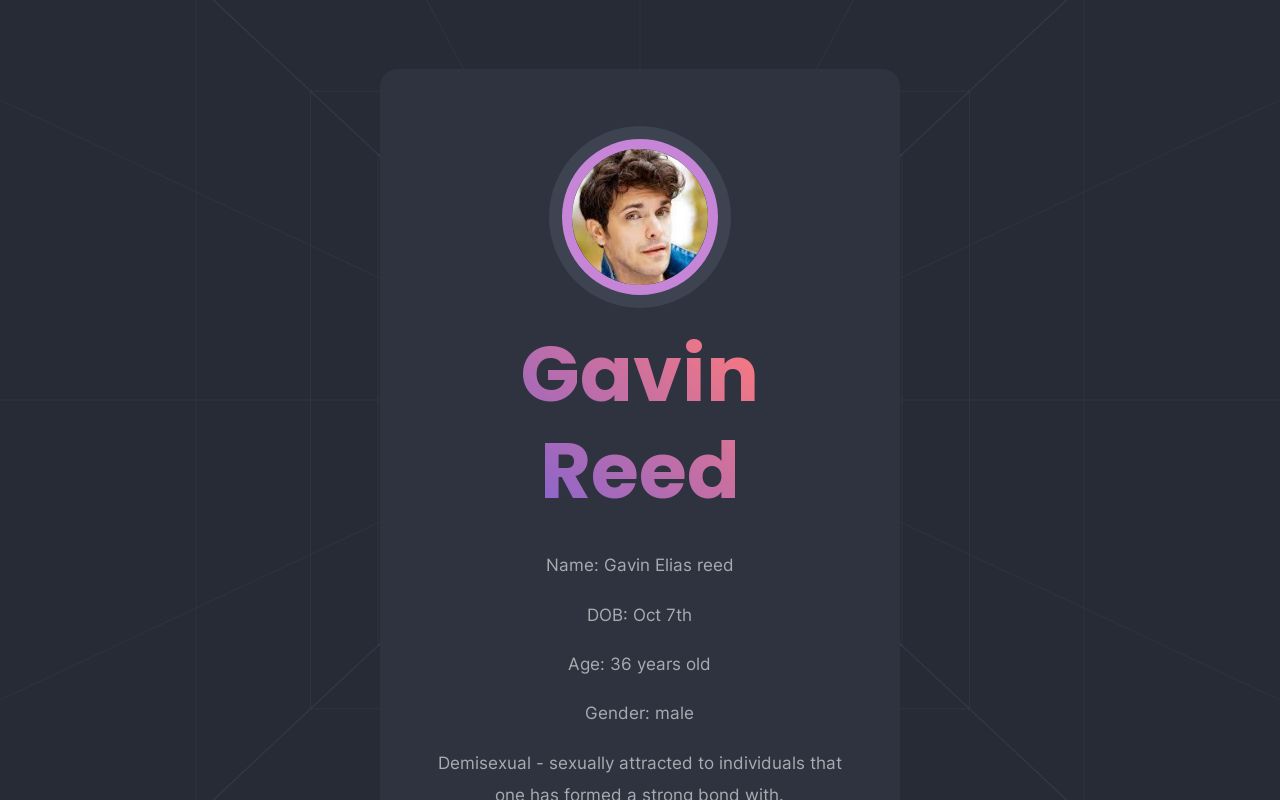 Gavin reed